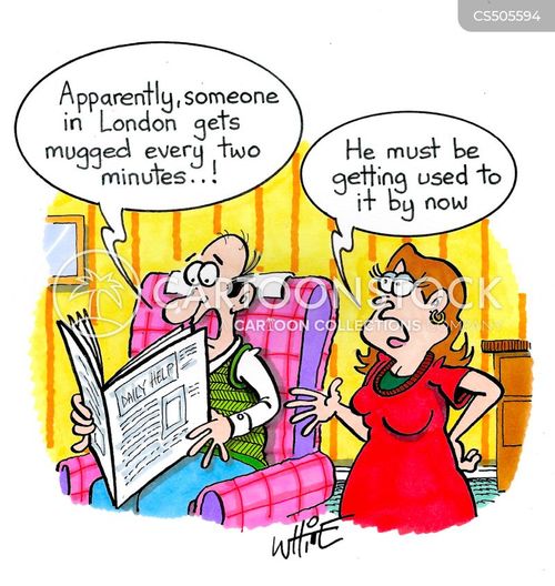 Delinquency Cartoons and Comics - funny pictures from CartoonStock