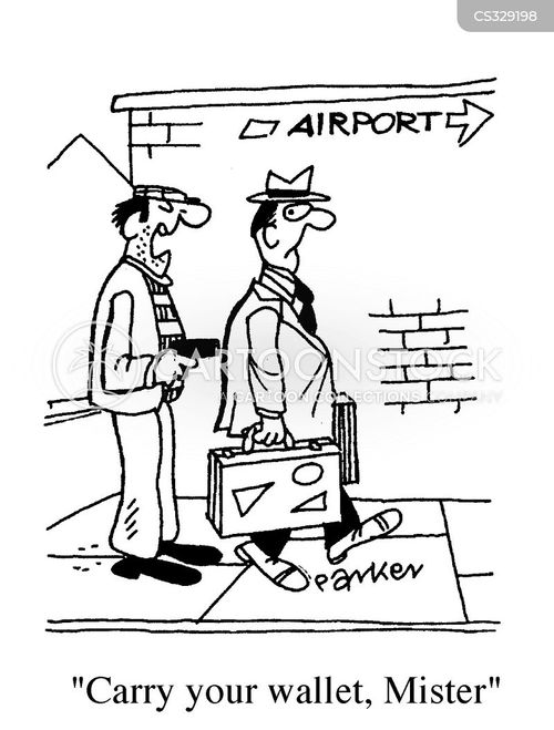 Victim Of Crime Cartoons and Comics - funny pictures from CartoonStock