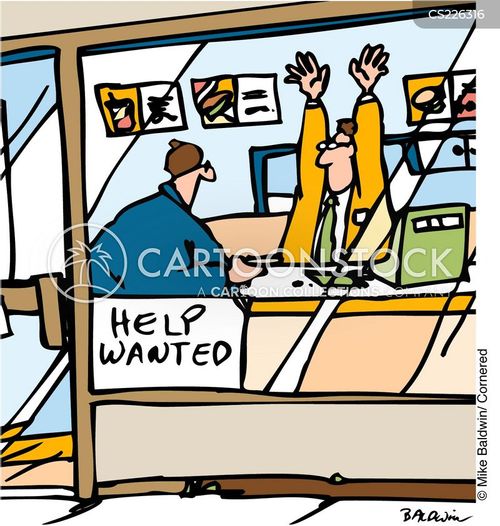 Help Wanted Cartoons and Comics - funny pictures from CartoonStock