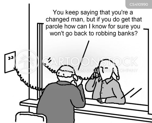 Parole Officer Cartoons and Comics - funny pictures from CartoonStock