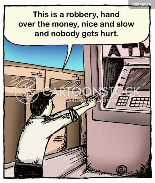 Robber Outfit Cartoons and Comics - funny pictures from CartoonStock