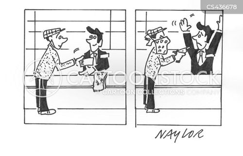 Crime Gang Cartoons and Comics - funny pictures from CartoonStock