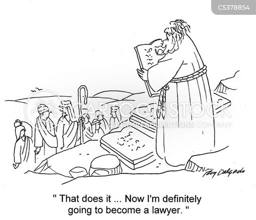 Ten Commandment Cartoons and Comics - funny pictures from CartoonStock