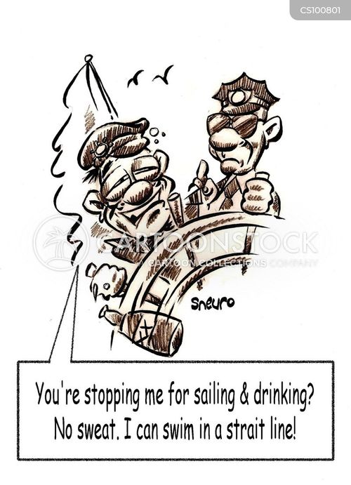 Captains Hat Cartoons and Comics - funny pictures from CartoonStock