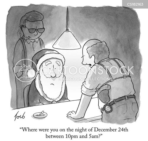 Interrogation Cartoons and Comics - funny pictures from CartoonStock