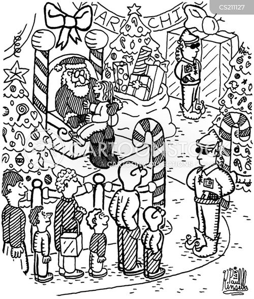 Event Security Cartoons and Comics - funny pictures from CartoonStock