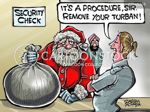 Transportation And Security Administration Cartoons and Comics - funny ...