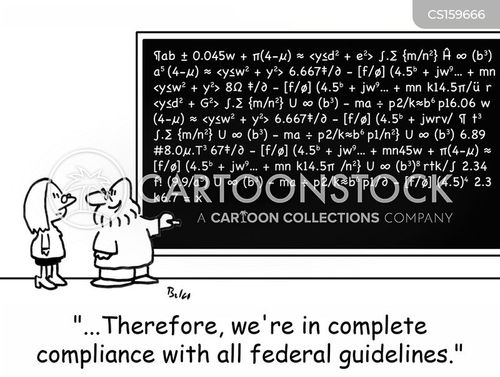 Compliance Cartoons and Comics - funny pictures from CartoonStock