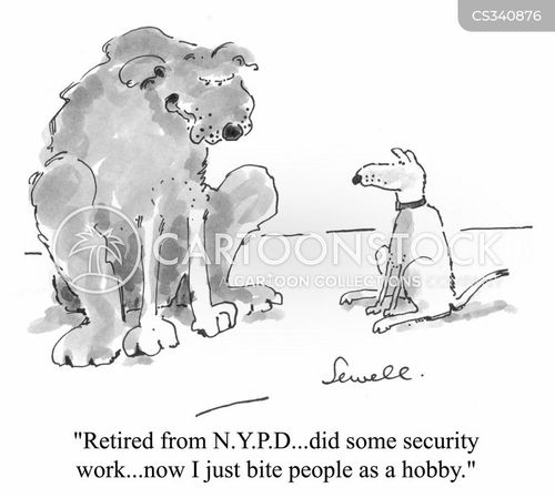 Nypd Cartoons and Comics - funny pictures from CartoonStock
