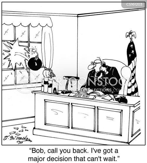 Court Decision Cartoons and Comics - funny pictures from CartoonStock