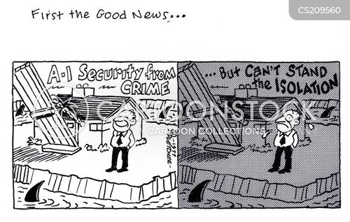 Confined Cartoons and Comics - funny pictures from CartoonStock