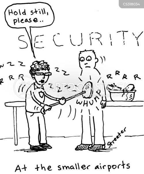 National Security Cartoons and Comics - funny pictures from CartoonStock