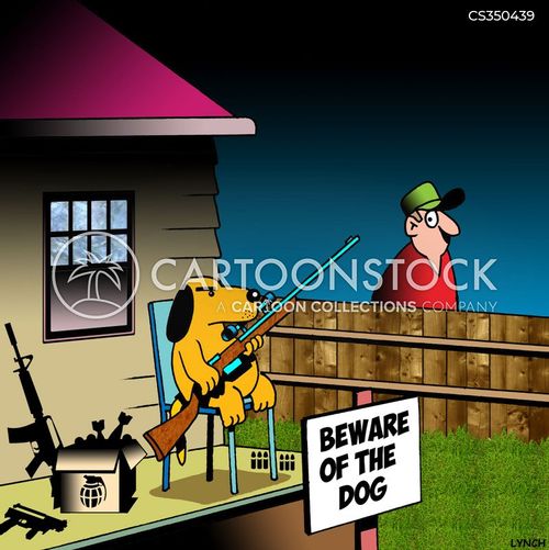 Border Patrol Cartoons and Comics - funny pictures from CartoonStock