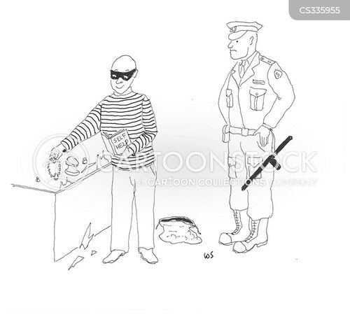 Help Yourself Cartoons and Comics - funny pictures from CartoonStock