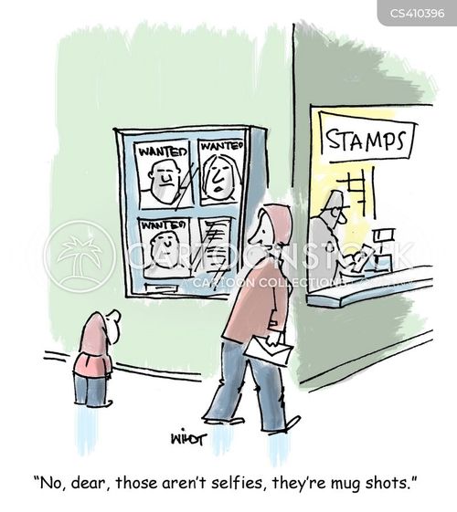 Mug Shot Cartoons and Comics - funny pictures from CartoonStock