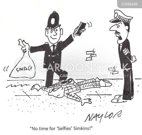 Law Enforcement Badge Cartoons and Comics - funny pictures from ...