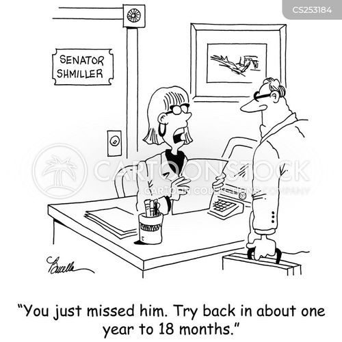 Official Appointment Cartoons and Comics - funny pictures from CartoonStock