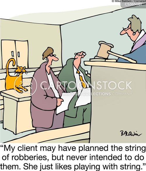 Playing With String Cartoons and Comics - funny pictures from CartoonStock