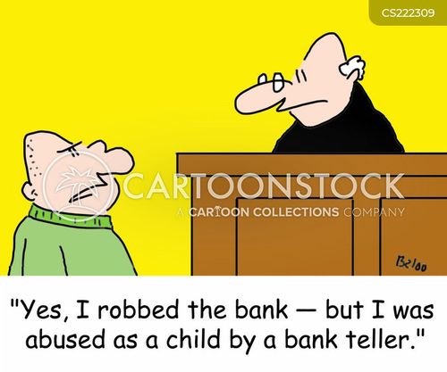 Bank Teller Cartoons and Comics - funny pictures from CartoonStock