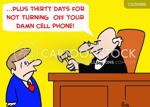 Courtroom Distraction Cartoons and Comics - funny pictures from ...