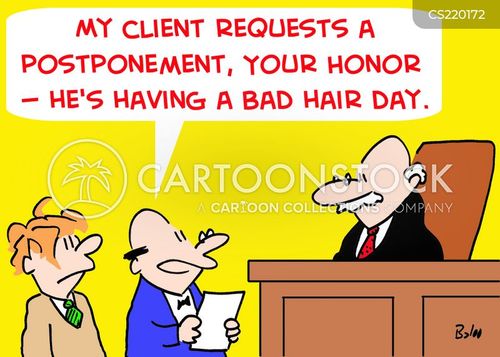Postponement Cartoons and Comics - funny pictures from CartoonStock