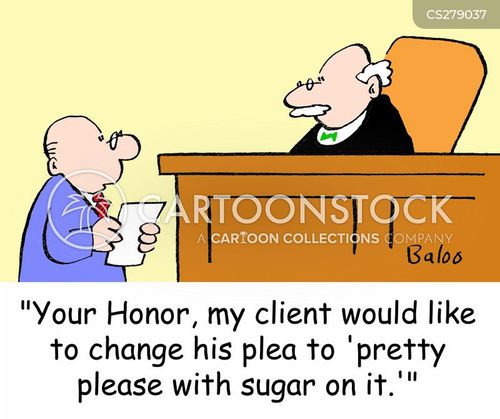 Pretty Please Cartoons and Comics - funny pictures from CartoonStock