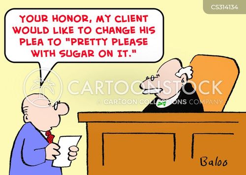 Pretty Please Cartoons and Comics - funny pictures from CartoonStock