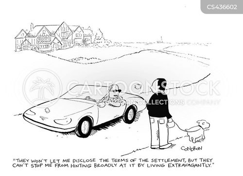 Disclosure Cartoons and Comics - funny pictures from CartoonStock