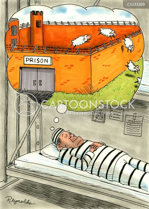 Inmate Cartoons and Comics - funny pictures from CartoonStock