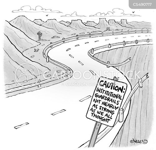 Safeguard Cartoons and Comics - funny pictures from CartoonStock