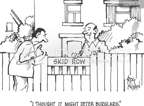 Deter Cartoons and Comics - funny pictures from CartoonStock