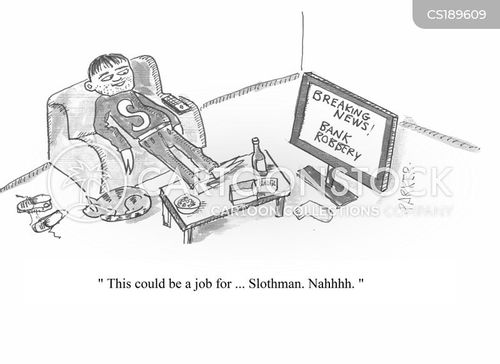 Crime Fighting Cartoons and Comics - funny pictures from CartoonStock
