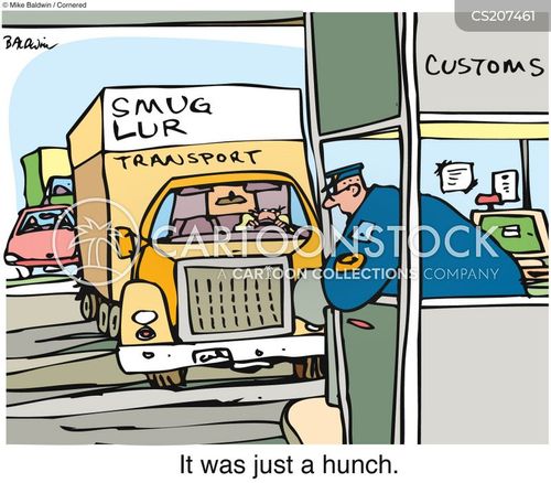 Smuggle Cartoons and Comics - funny pictures from CartoonStock