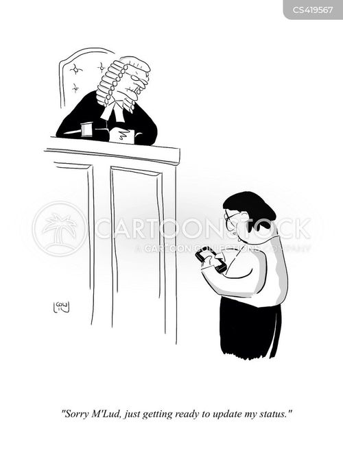 Updated Status Cartoons and Comics - funny pictures from CartoonStock