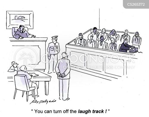 Laugh Track Cartoons and Comics - funny pictures from CartoonStock