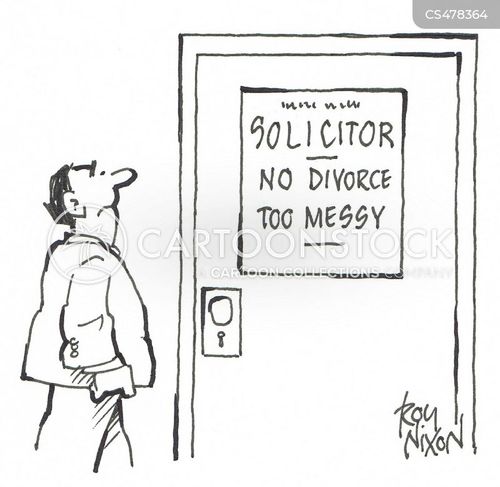 Messy Divorce Cartoons and Comics - funny pictures from CartoonStock