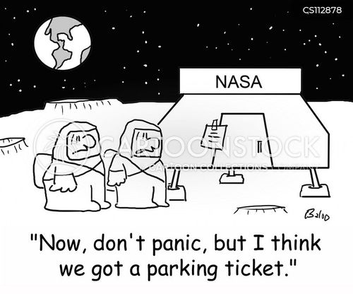 Journey To Space Cartoons and Comics - funny pictures from CartoonStock