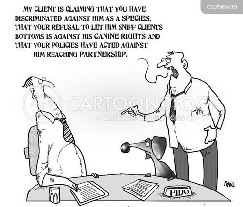 Indirect Discrimination Cartoons and Comics - funny pictures from ...