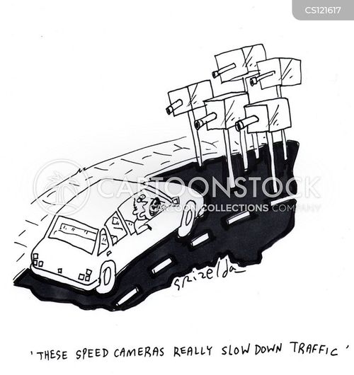 Slowing Cartoons and Comics - funny pictures from CartoonStock