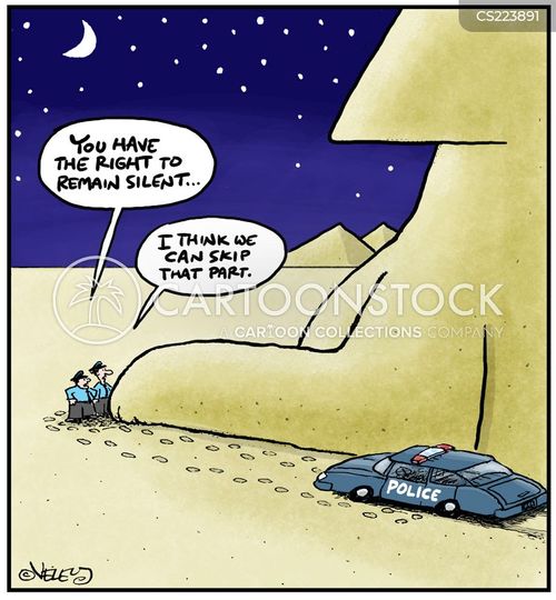 Remain Silent Cartoons and Comics - funny pictures from CartoonStock