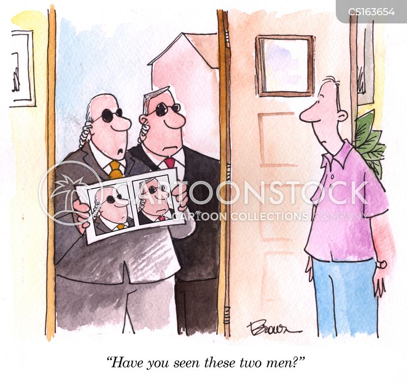 Special Agent Cartoons and Comics - funny pictures from CartoonStock