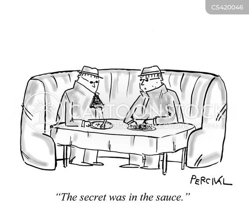 Secret Recipe Cartoons and Comics - funny pictures from CartoonStock