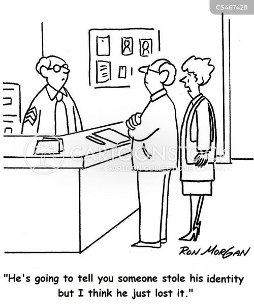 Crime Report Cartoons and Comics - funny pictures from CartoonStock