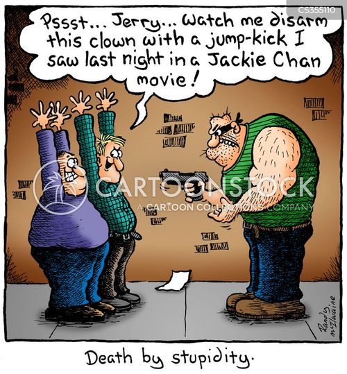 Jackie Chan Cartoons and Comics - funny pictures from CartoonStock