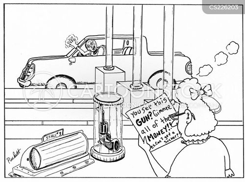 Cash Buffer Cartoons and Comics - funny pictures from CartoonStock