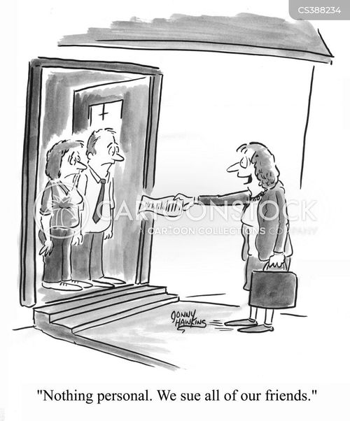 Prosicute Cartoons and Comics - funny pictures from CartoonStock