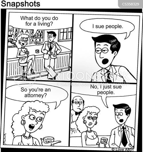 Litigation Finance Cartoons and Comics - funny pictures from CartoonStock
