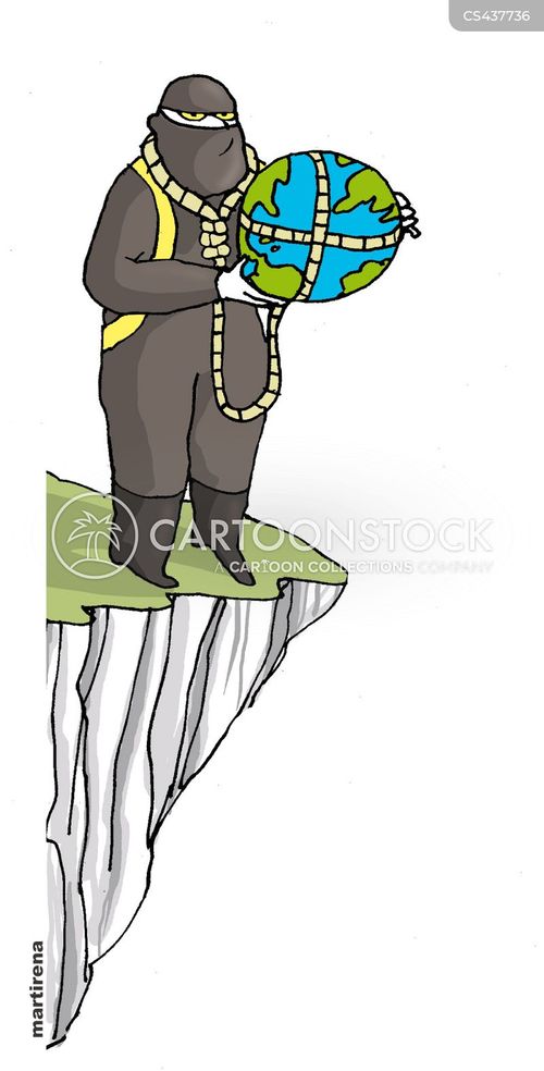Bomb Belt Cartoons and Comics - funny pictures from CartoonStock