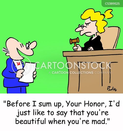 Sum Up Cartoons and Comics - funny pictures from CartoonStock