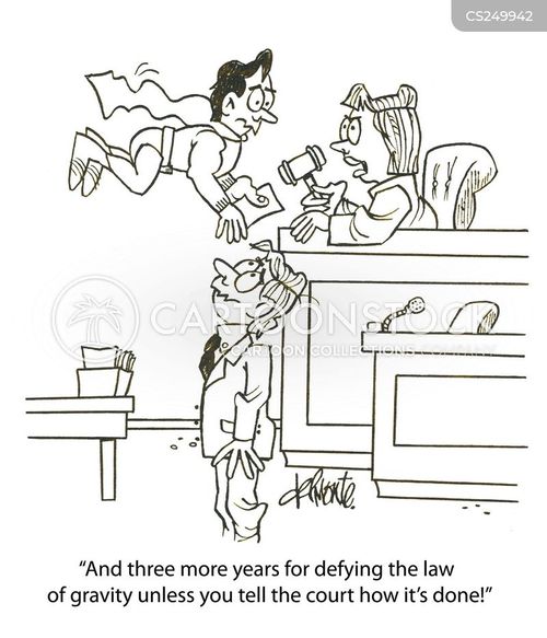 Defying Conventions Cartoons and Comics - funny pictures from CartoonStock